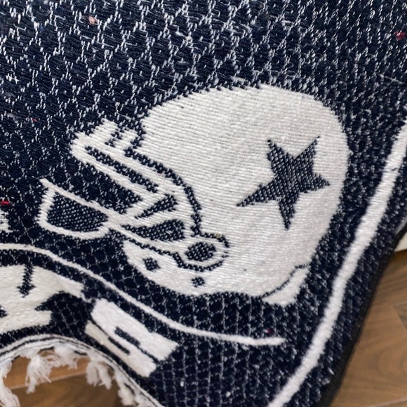 Handmade | Ponchos & Serapes | Dallas Cowboys Custom Made Thick Heavy ...